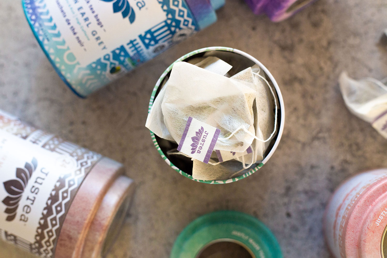 The Only Way to Learn How To Steep Tea Bags Perfectly – JUSTEA