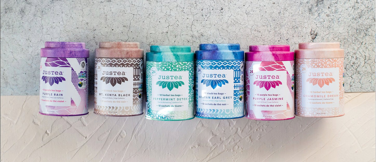 Tea Bag Tin – JUSTEA