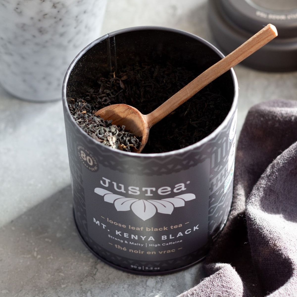 Mt. Kenya Black Tea - Organic, Fair Trade, Buy Black Tea from Kenya ...