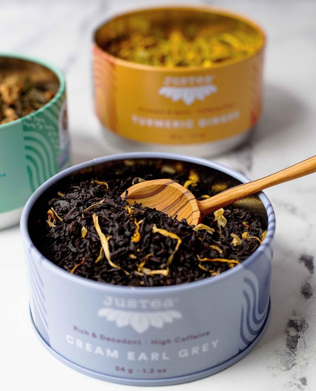 Assorted Tea Trio – JUSTEA