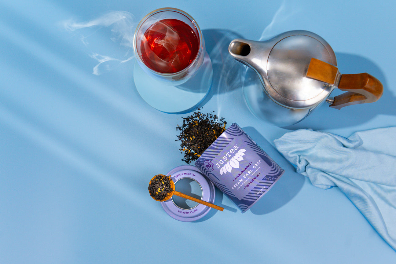 JusTea - Fair Trade, Organic, Award-winning Kenyan Tea – JUSTEA