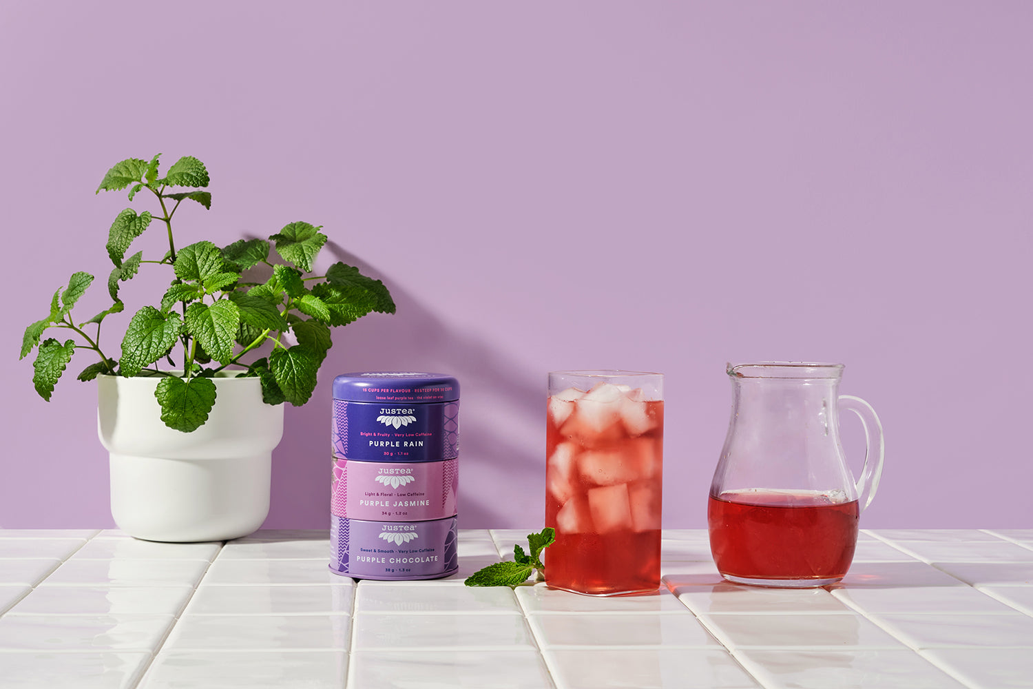 Purple Tea Trio - Organic, Fair Trade, Buy Purple Tea from Kenya – JUSTEA