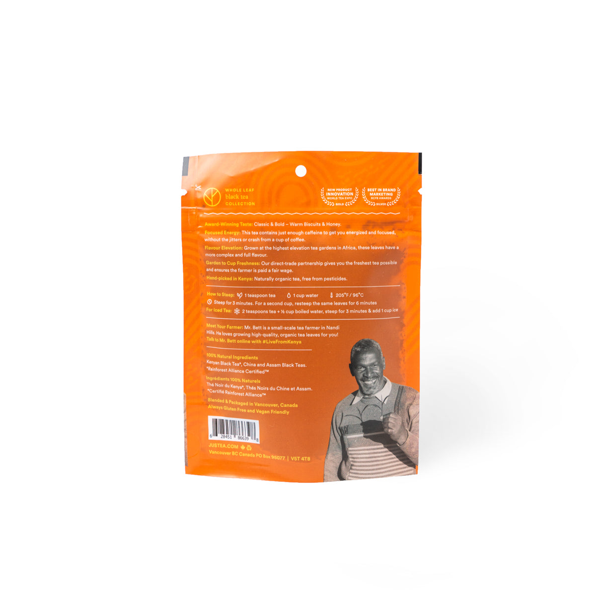 African Breakfast Tea - Organic, Fair Trade, Buy Black Tea from Kenya ...