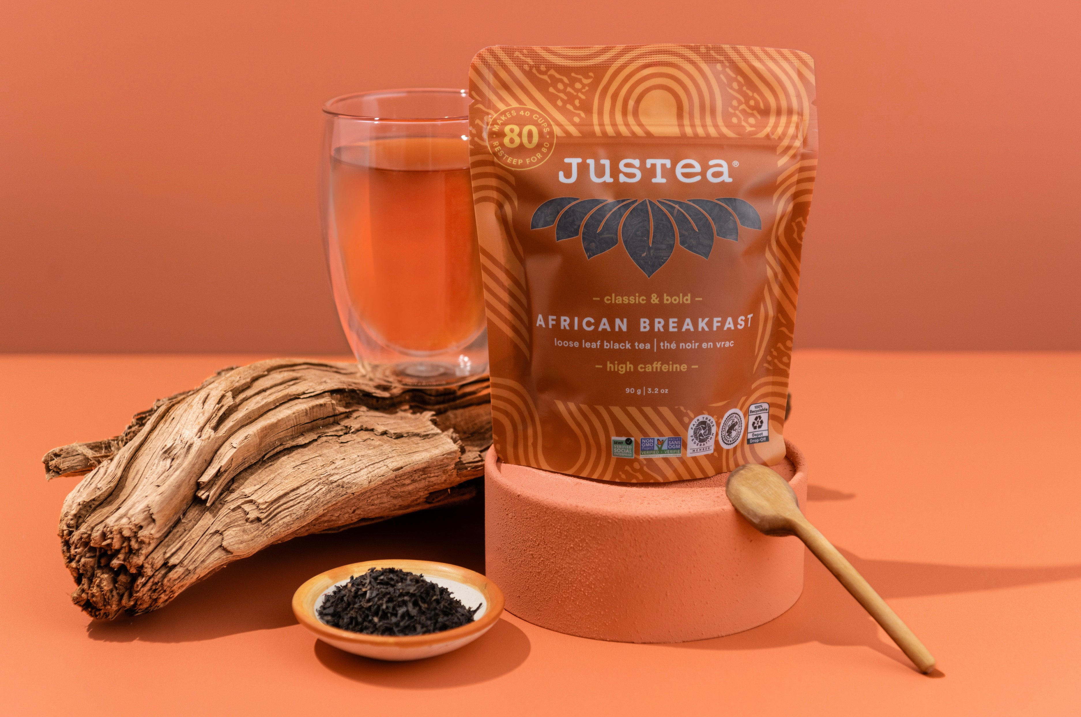 JusTea - Fair Trade, Organic, Award-winning Kenyan Tea – JUSTEA