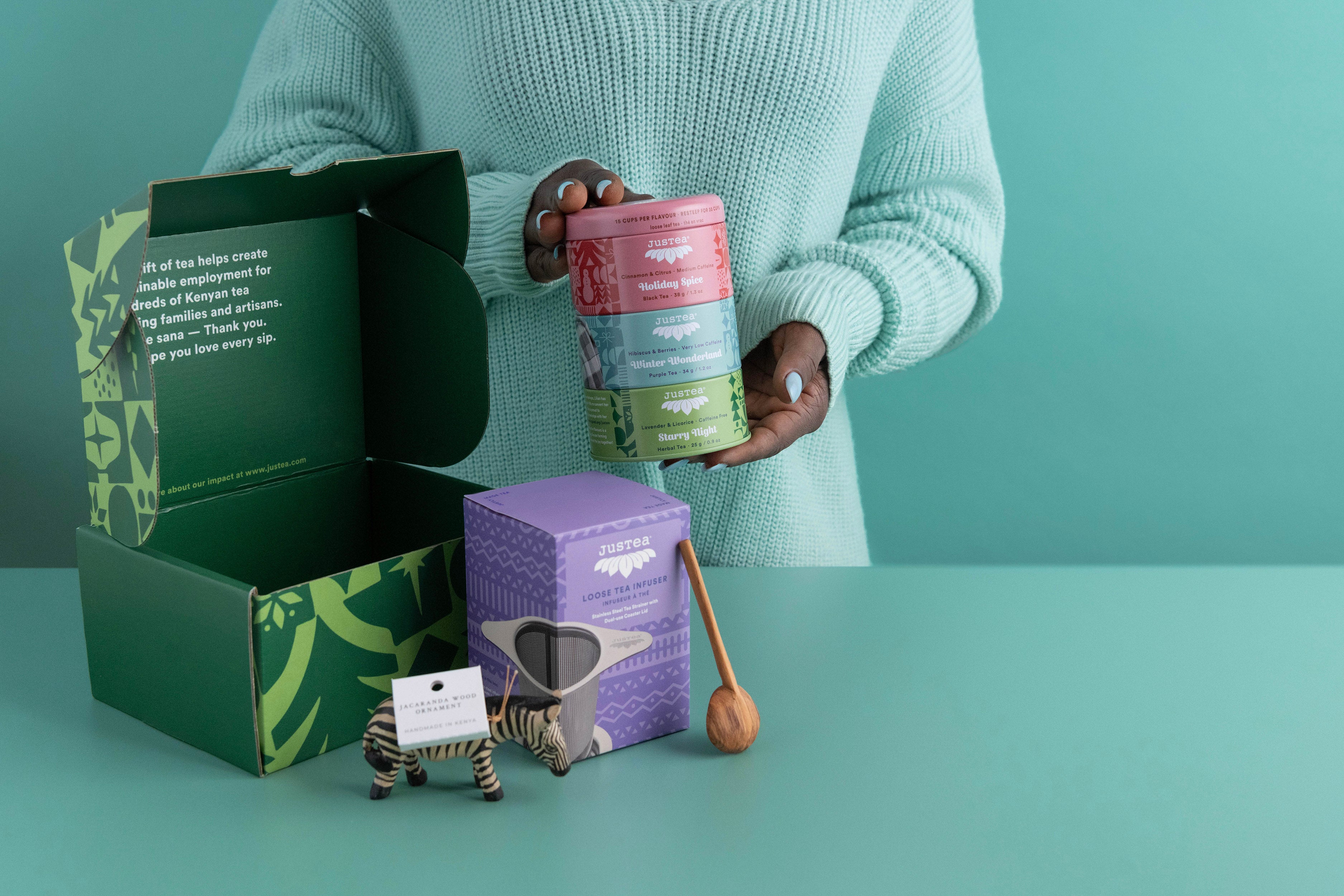 JusTea - Fair Trade, Organic, Award-winning Kenyan Tea – JUSTEA