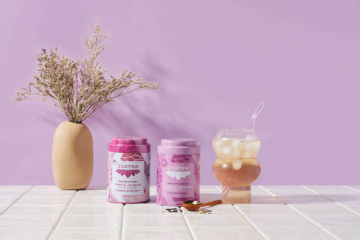 What is Purple Tea – JUSTEA