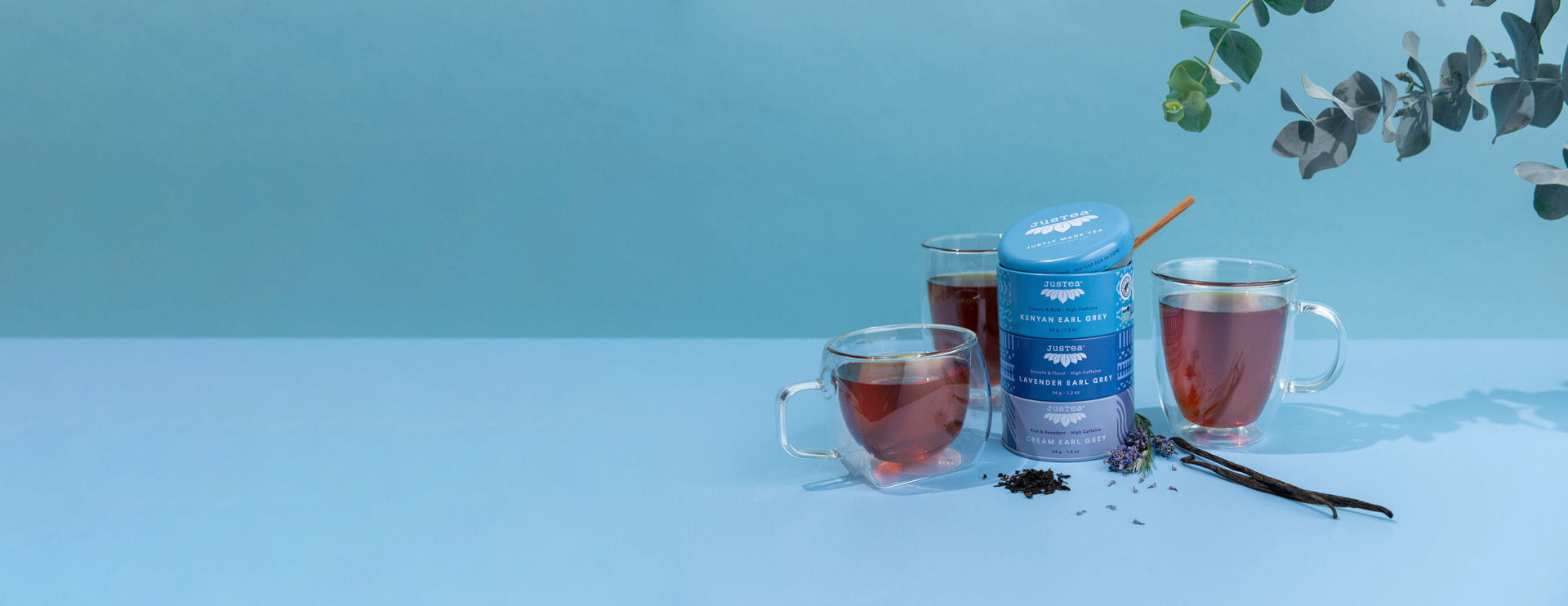 JusTea - Fair Trade, Organic, Award-winning Kenyan Tea – JUSTEA