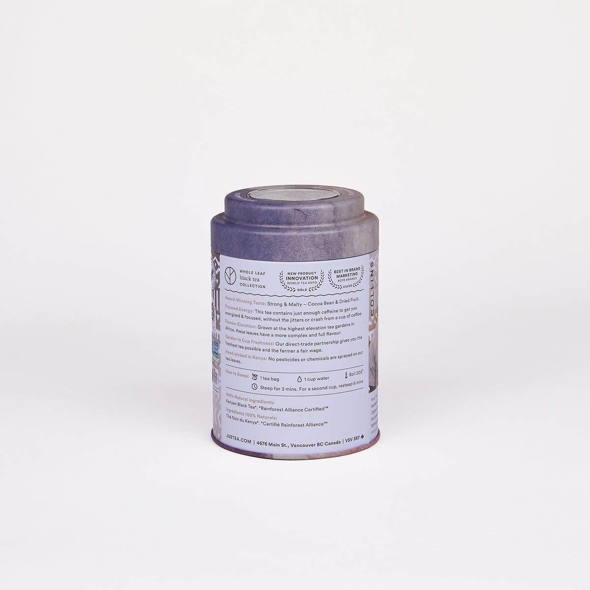 Mt. Kenya Black Tea - Organic, Fair Trade, Buy Black Tea from Kenya ...