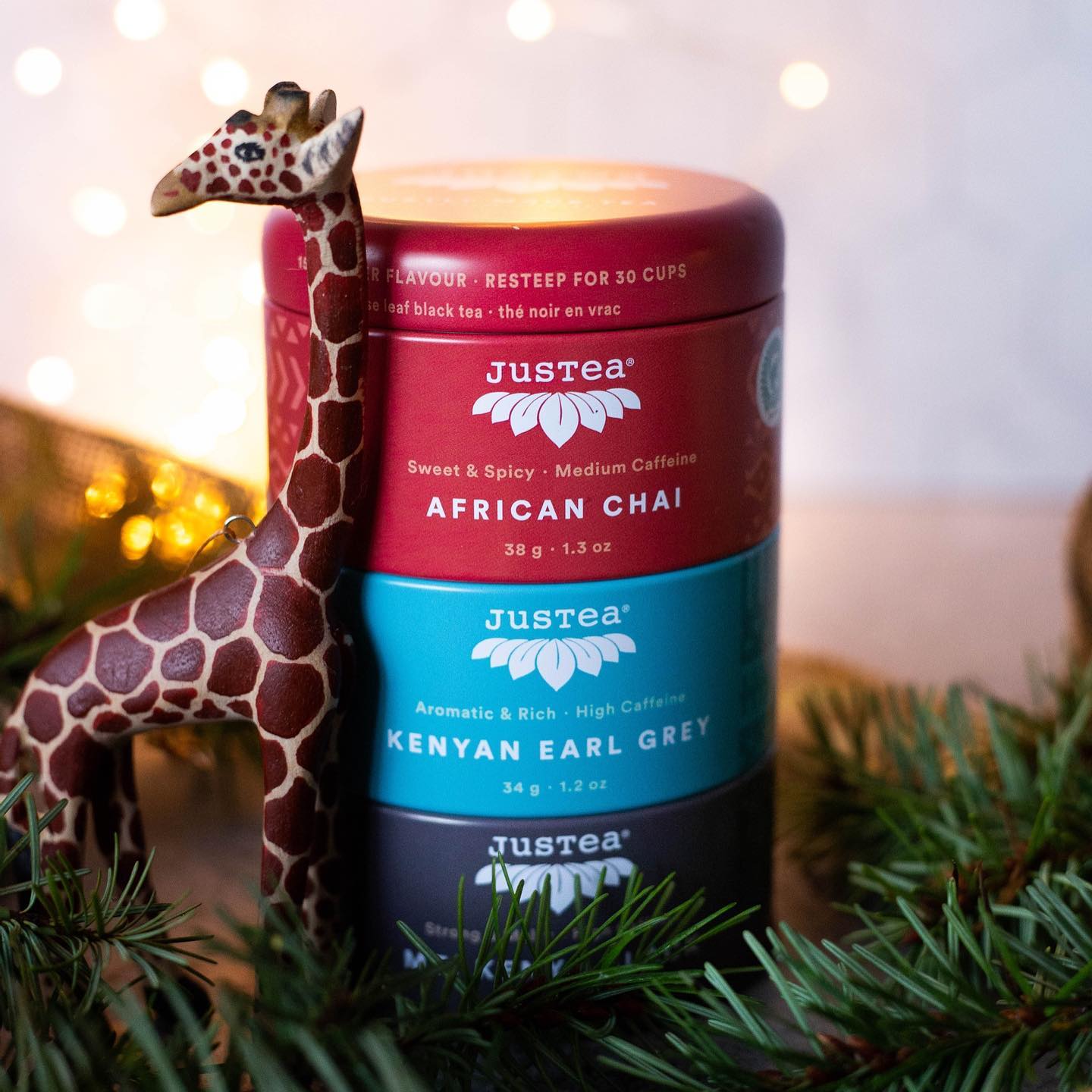 Black Tea Trio - Organic, Fair Trade, Buy Black Tea from Kenya – JUSTEA