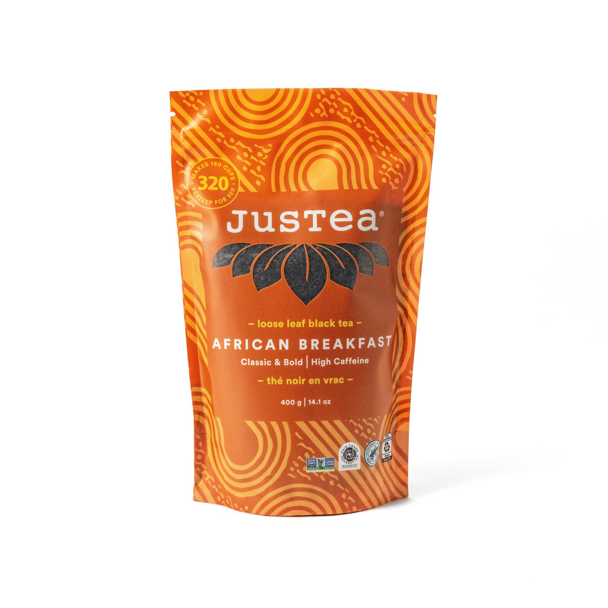 African Breakfast Tea - Organic, Fair Trade, Buy Black Tea from Kenya ...